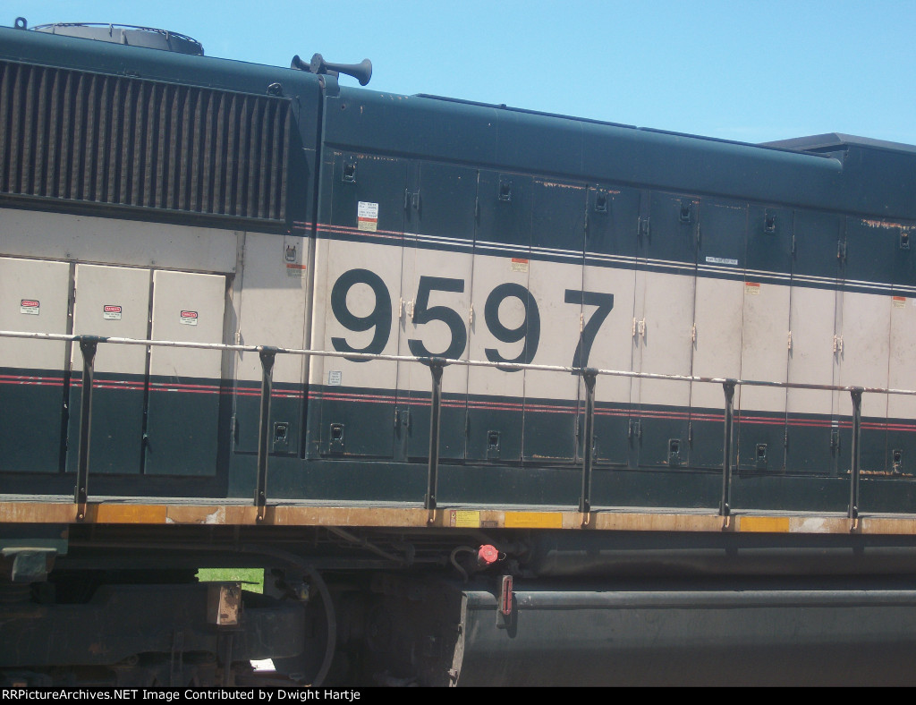 BNSF 9597